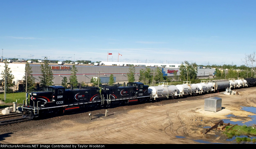 CCGX 1009, CCGX 1010